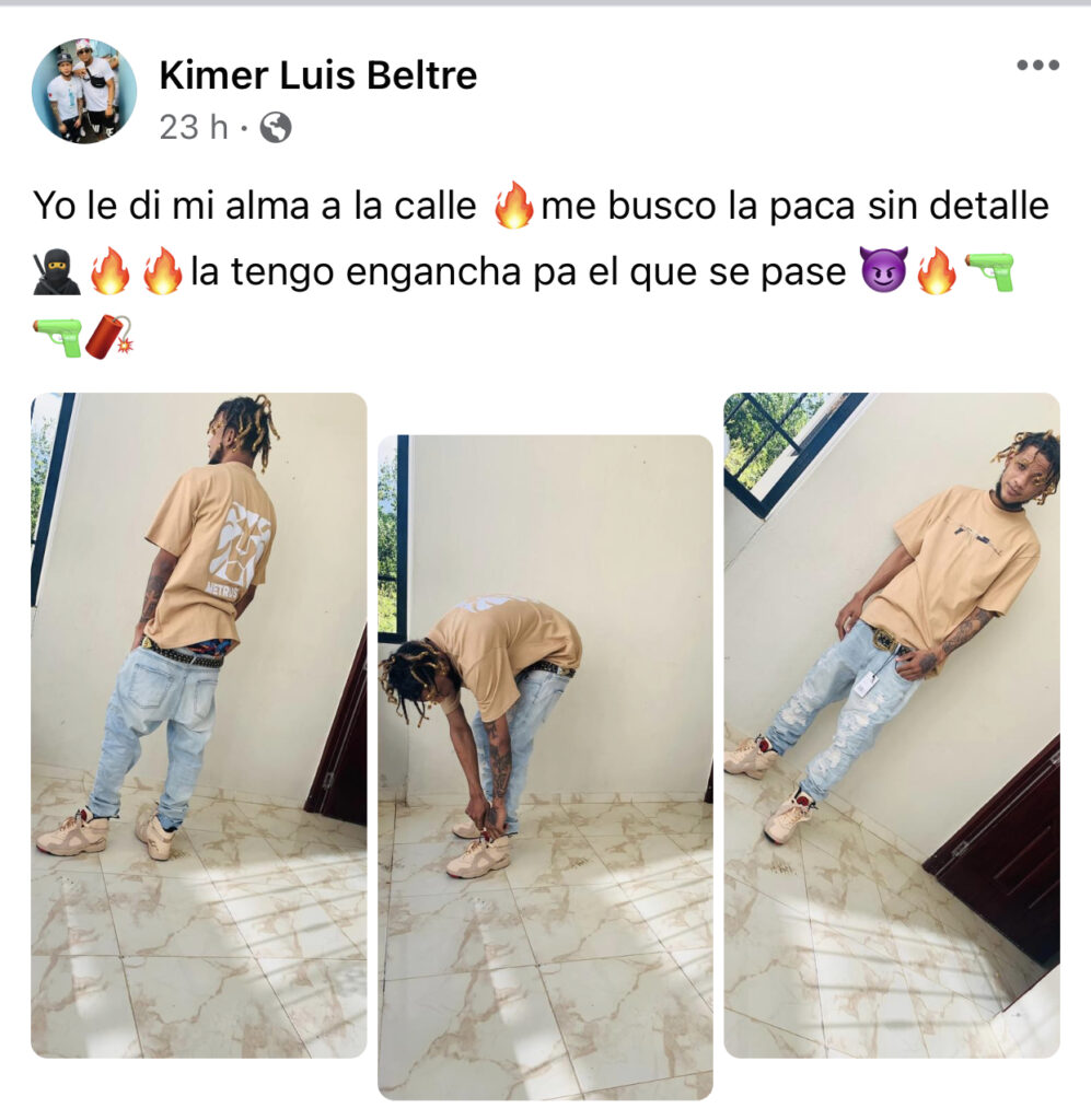 Mira lo que publicó “Kimer” antes de ser ultimado por la PN en SFM | VP ...